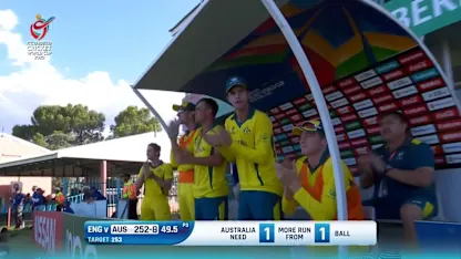ICC U19 CWC: AUS v ENG – Highlights of Australia's chase | ICC