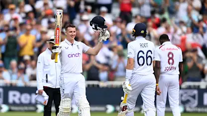 England batters receive rankings boost following dominant Trent Bridge ...