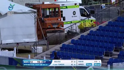 WATCH: Raynard van Tonder's unbeaten 82 | ICC Under-19 World Cup, 2018 ...