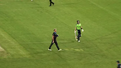Wicket - Barry McCarthy - Namibia v Ireland ICC T20WC 2022 | ICC Men's ...