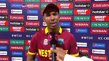Samuel Badree Interview – SL v WI | ICC