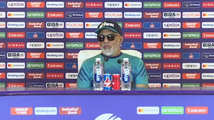 6 October - Dharamsala - Bangladesh Coach Chandika Hathurusinghe pre ...