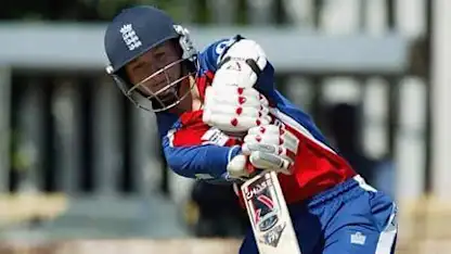 England women's Arran Brindle creates history | ICC