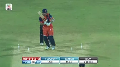 M4: UAE v NED - Tom Cooper Innings | ICC