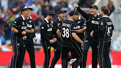 CWC19 SF: IND v NZ – New Zealand's winning moment | ICC Cricket World ...