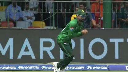 Zach Lion-Cachet - Wicket - Pakistan vs Netherlands | ICC Men's T20 ...