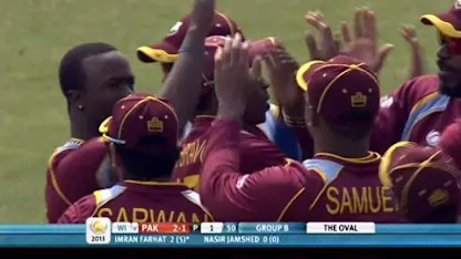 M2: Imran Farhat wicket | ICC