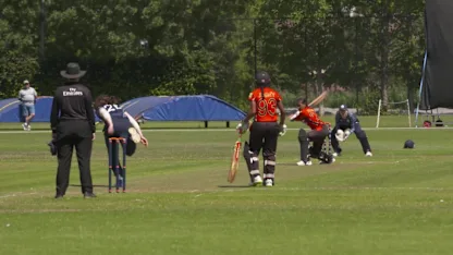 WT20Q: Scotland v PNG – Sarah Bryce takes a brilliant catch | ICC Women ...