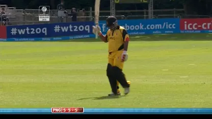 Mahuru Dai Wicket – PNG vs AFG | ICC
