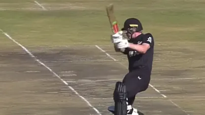 Burns smashes into the trees | U19 CWC 2026 | ICC Under-19 Cricket ...