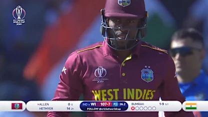 CWC19: WI v IND – West Indies wickets | ICC Cricket World Cup, 2019 | ICC