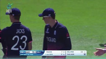 U19CWC Nissan Play of the Tournament - Tom Banton's sharp catch | ICC