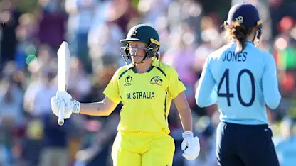 150: Healy reaches the highest score in all CWC finals | ICC Women's ...