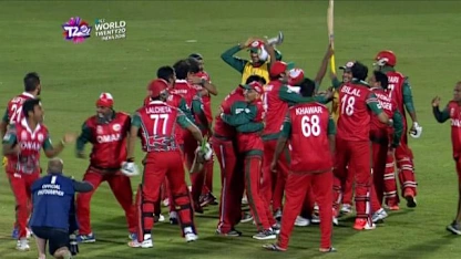 Cricket Highlights from Oman Innings v Ireland ICC WT20 2016 | ICC