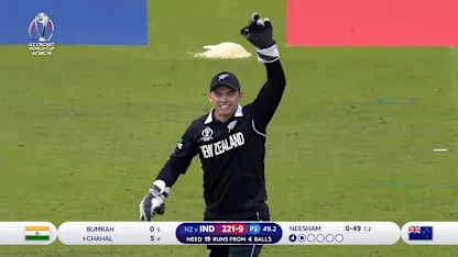CWC19 SF: IND v NZ – Chahal is the last man to fall | ICC Cricket World ...