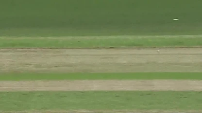 Caleb Falconer with a Four vs. Pakistan | ICC Under-19 Cricket World ...
