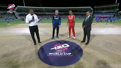 T20WC2024_Match 3_NAM_OMAN_Toss | ICC
