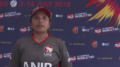 WT20Q: Interview with UAE's Roopa Nagraj | ICC Women's World Twenty20 ...