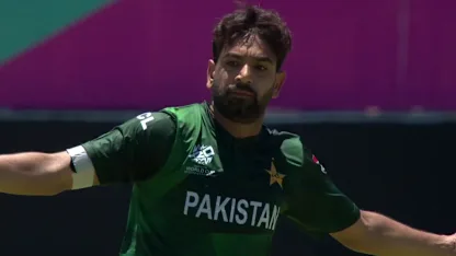 Andries Gous - Wicket - United States of America vs Pakistan | ICC Men ...