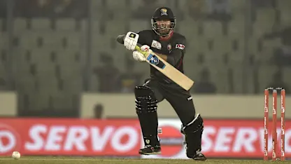 Mustafa hits 109, takes 5 for 25 in big UAE win | ICC