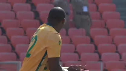 Brandon King - Wicket - West Indies vs South Africa | ICC Men's T20 ...