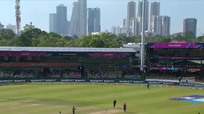 Khawaja Nafay - Wicket - Pakistan vs Namibia | ICC Men's T20 World Cup ...