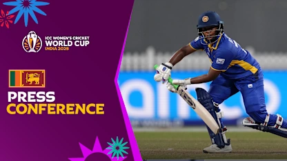 Hasini Perera disappointed after loss to England | Post-match Press ...