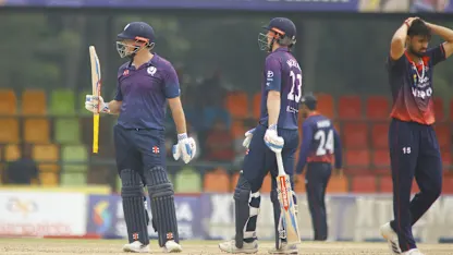 Nepal v Scotland | Match Highlights | ICC Men's CWC League 2 | ICC CWC ...