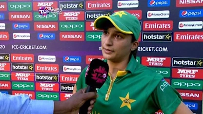 Asmavia Iqbal Interview – IND v PAK | ICC