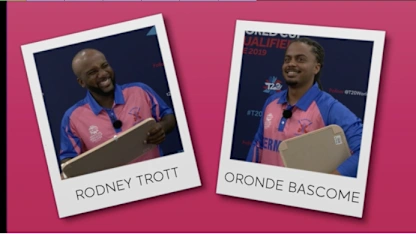 Perfect Pairs: Bermuda's Rodney Trott and Oronde Bascome | ICC