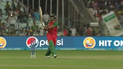 Cricket Highlights from Bangladesh Innings v Pakistan ICC WT20 2016 | ICC
