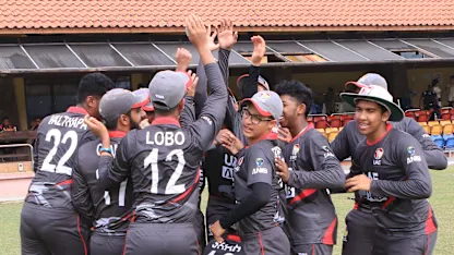 Meet Bhavsar makes tournament's first century as U19 CWC Asia Q Div 1 ...
