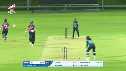 Chloe Abel - Wicket - Scotland Women vs Sri Lanka Women | ICC Women's ...