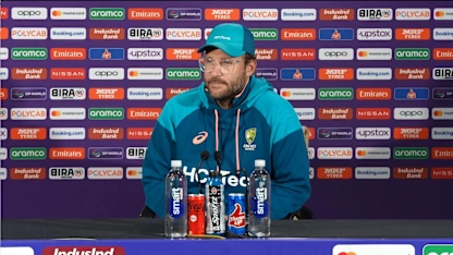 10 November - Pune - Australia Bowling Coach Daniel Vettori pre-match ...