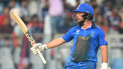 Anthony Mosca marks half-century in style | T20WC 2026 | ICC Men's T20 ...