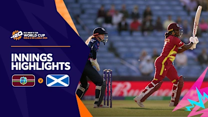 West Indies overcome spirited Scotland for second straight win | ICC ...