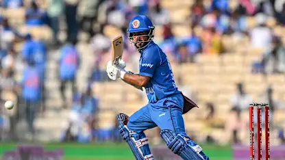 HASHMATULLAH REPRIMANDED FOR BREACHING ICC CODE OF CONDUCT | ICC