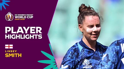 Linsey Smith casts a masterful spell | Player Highlights | CWC25 | ICC ...