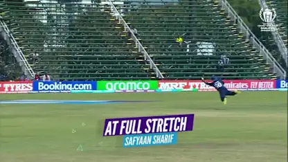 Nissan POTW: Safyaan Sharif at full stretch | ICC