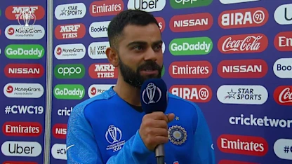 CWC19 SF: IND v NZ – Post-match presentation | ICC Cricket World Cup ...