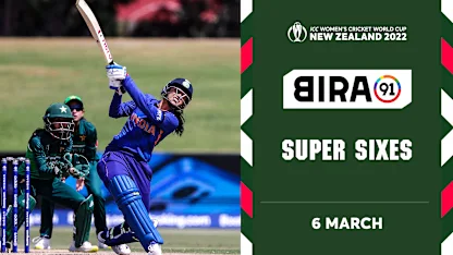 Bira91 Super Sixes | Day 3 | CWC 22 | ICC Women's Cricket World Cup ...