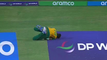 Anil Sah - Wicket - South Africa vs Nepal | ICC Men's T20 World Cup ...