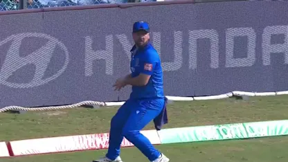 Lokesh Bam - Wicket - Nepal vs Italy | ICC Men's T20 World Cup, 2026 | ICC