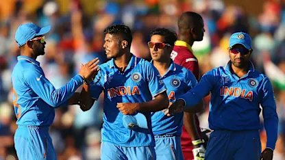India secures place in the ICC Cricket World Cup 2015 quarter-final | ICC
