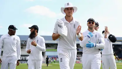 Plunkett, Broad take England ahead | ICC