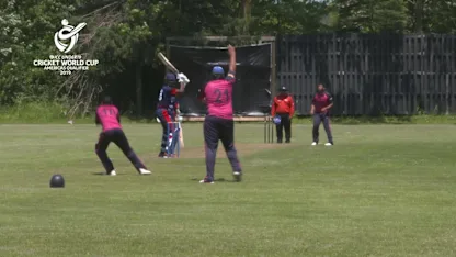 ICC U19 CWC Americas Q: BER v CAY - Highlights | ICC