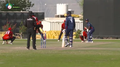 WCL Div 3: USA v Singapore highlights | ICC
