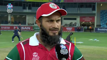 T20WCQ: HK v OMA – Oman win the toss and decide to bat first | ICC