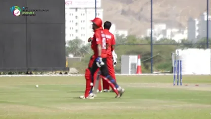 WCL3: Oman’s Jay Odedra scalps Singapore’s Manpreet Singh with a little ...