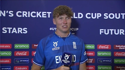 Ben McKinney (England Captain) post-match Press Conference - 23rd ...